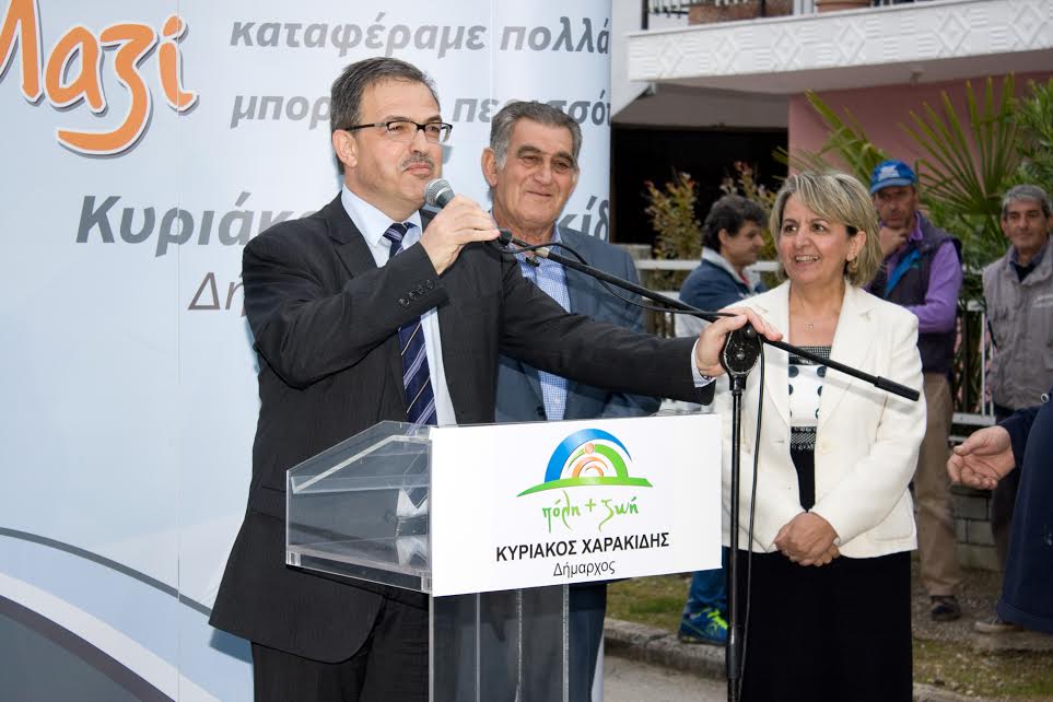 Ομιλία Κυριάκου Χαρακίδη στη Νέα Σεβάστεια και τον Μαυρόβατο: “Στο ...