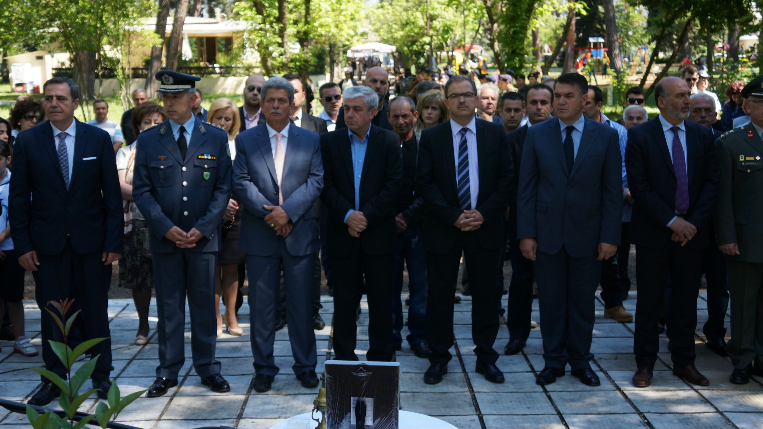 Ο Αργύρης Πατακάκης στις εκδηλώσειςμνήμης για την Γενοκτονία των ...