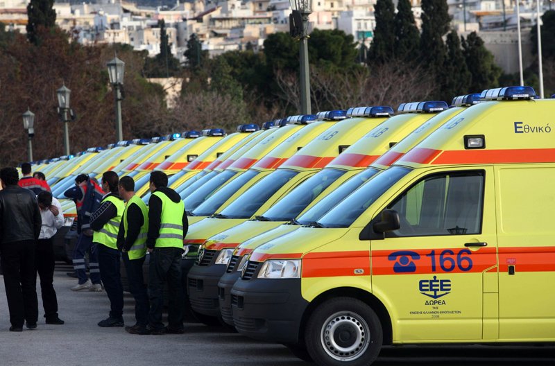 Στόχος τα 46 ασθενοφόρα για την Αν.Μακεδονία Θράκη | dramini