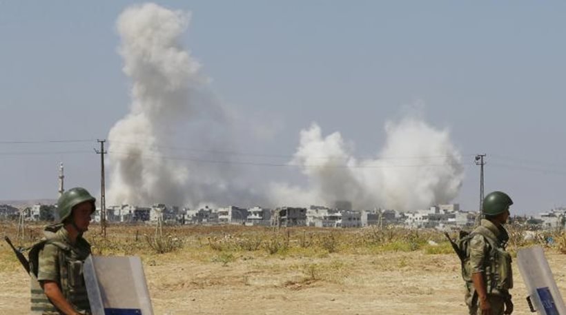 Τουρκικά μαχητικά έπληξαν θέσεις των τζιχαντιστών στη Συρία | dramini