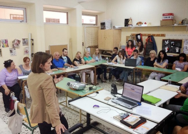 Δράμα: Εκδήλωση του σχολείου δεύτερης ευκαιρίας | dramini