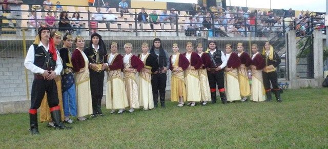 Ετήσιος χορός του συλλόγου “Ακρίτες Ν. Κρώμνης” | dramini