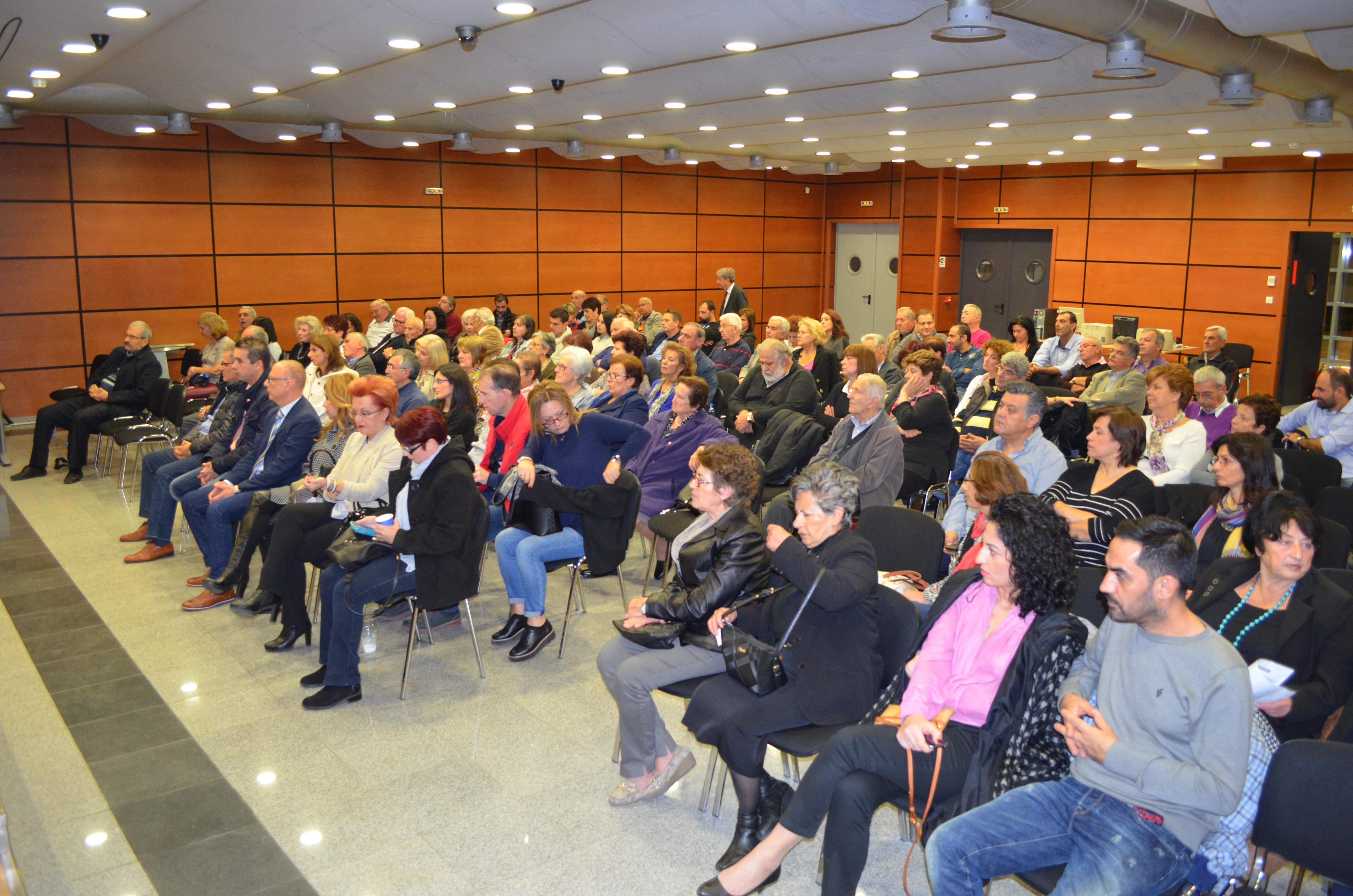 Επιτυχημένη η ομιλια που εγινε στη Δραμα με θέμα τα εγκεφαλικά ...