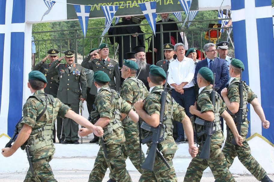 Τελετή αλλαγής διοίκησης στην Ε΄ Μοίρα Καταδρομών στη Δράμα | dramini