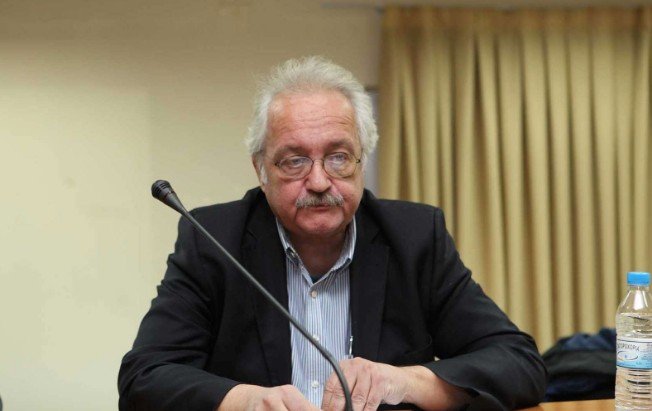 Περιοδεία στην Δράμα απο τον Ευρωβουλευτή του Κ.Κ.Ε Σωτήρη Ζαριανόπουλο ...