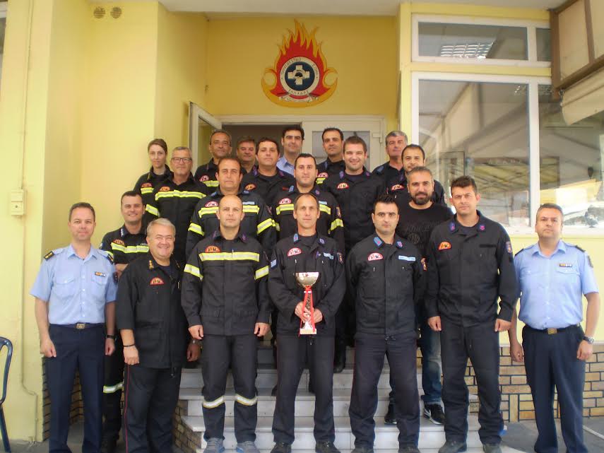 Ο ετήσιος χορός της Πυροσβεστικής Υπηρεσίας Δράμας | dramini