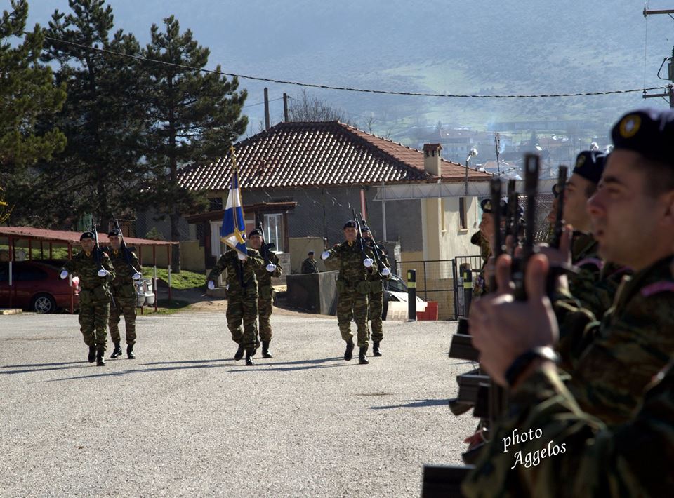 Κέντρο νεοσυλλέκτων στο Νευροκόπι -200 νέοι οπλίτες ορκίστηκαν ήδη χθες ...