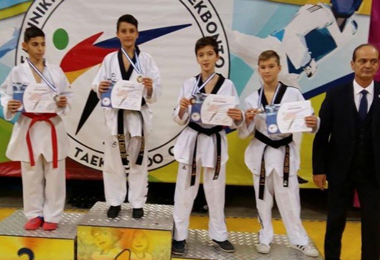 Πρωταθλητές Ελλάδος αναδείχθηκαν αθλητές του Α.Σ. ΤΑΕΚΒΟΝΤΟ ΑΤΛΑΝΤΑΣ ...