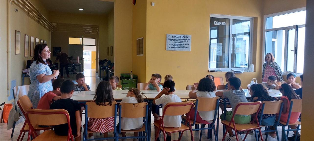 Δήμος Δράμας: Ολοκληρώθηκε το πρόγραμμα «αθλητισμός και παιχνίδι» | dramini
