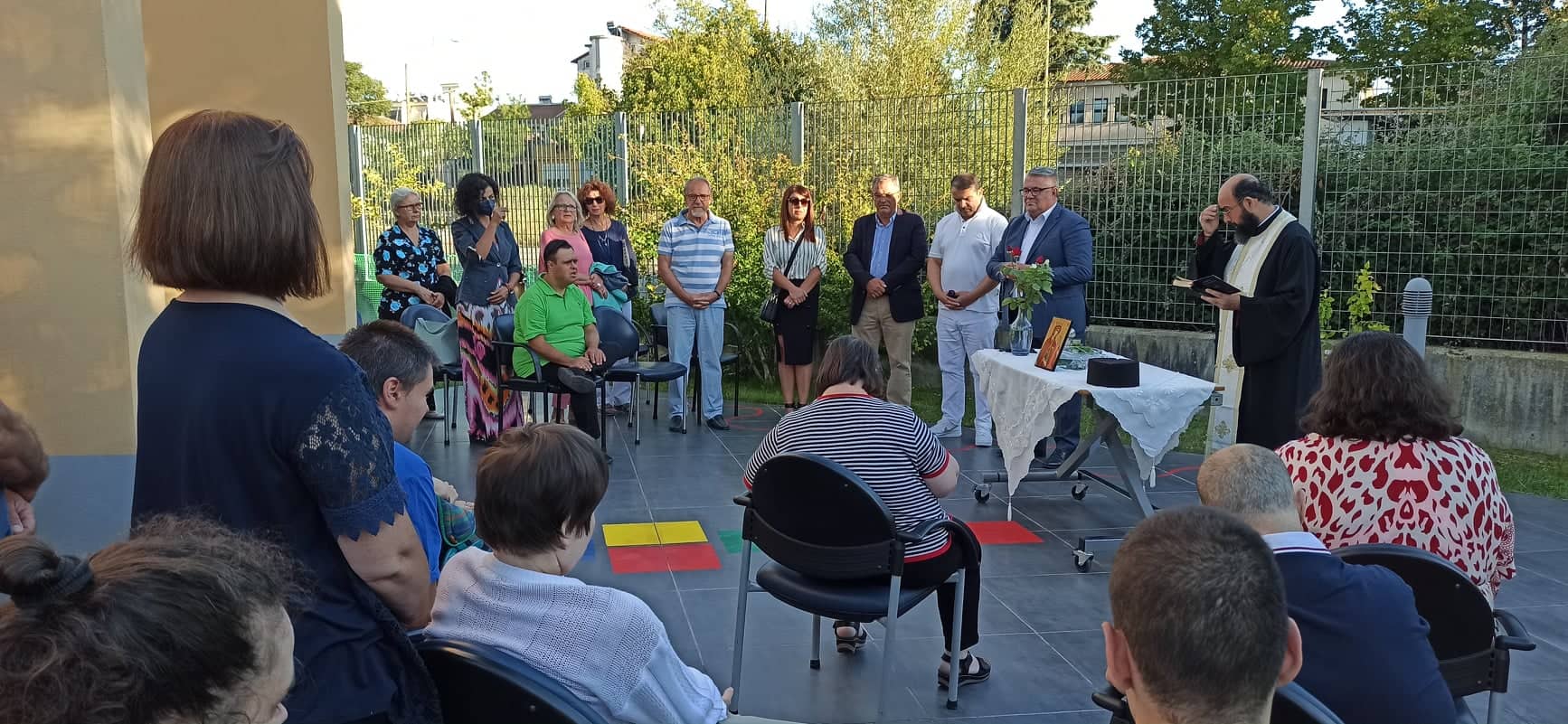 Έναρξη λειτουργίας με αγιασμό του ΚΔΑΠ ΑμΕΑ του Δήμου Δράμας | dramini