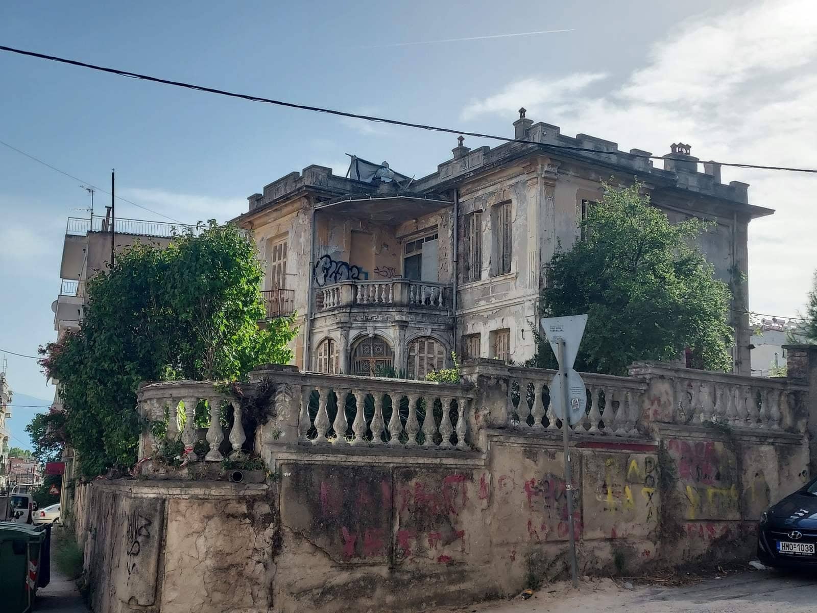 Δράμα: Φως στο τούνελ του αρχοντικού της οδού Περδίκα | dramini