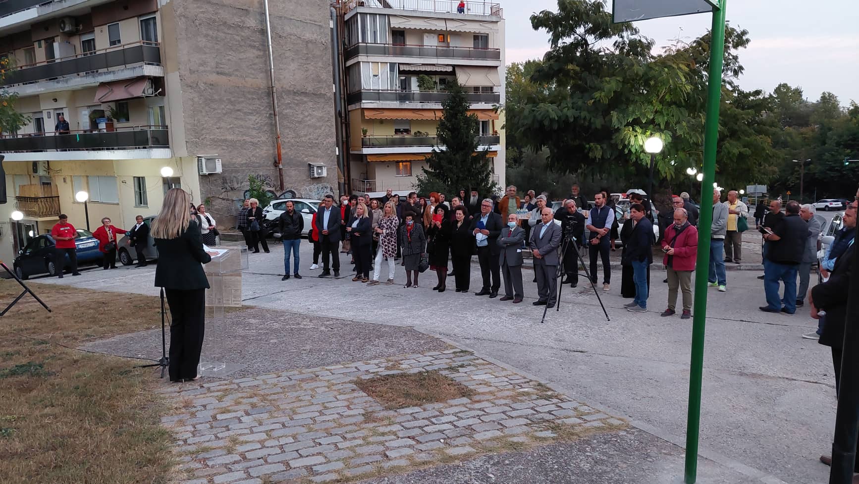 Οδός “Στέφανος Στολίγκας” προς τιμήν του αείμνηστου δημοσιογράφου | dramini
