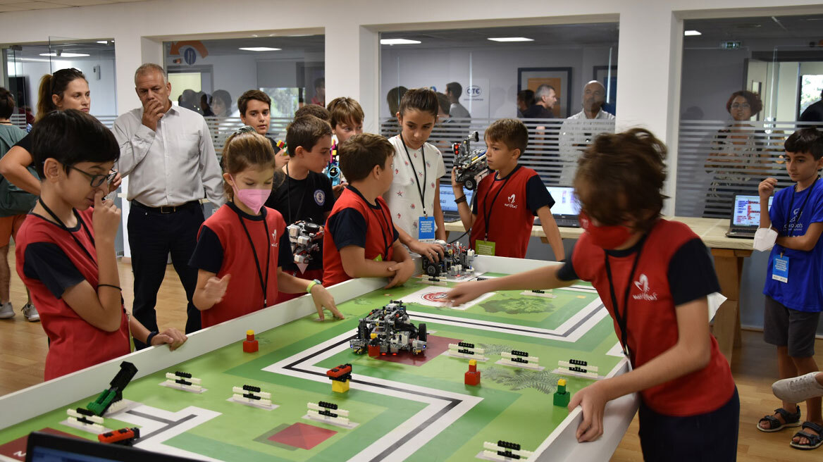 Δράμα: Την Κυριακή οι προκριματικοί αγώνες της ΠΑΜΘ στην εκπαιδευτική Ρομποτική | dramini