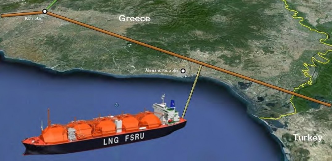 Την 1η Ιανουαρίου 2024 η λειτουργία του LNG στην Αλεξανδρούπολη | dramini