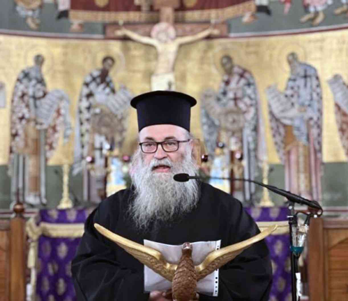 Μητροπολίτης Δράμας Δωρόθεος: Η πίστη στήν Ἀνάσταση τοῦ Χριστοῦ είναι ο ...