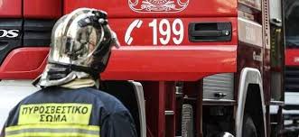Φωτιά στην Σκαλωτή – Δεν απειλούνται κατοικίες. | dramini