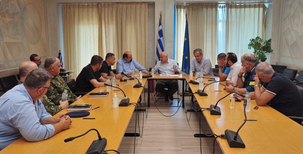 ΠΑΜΘ: Σύσκεψη για τα μέτρα στήριξης των πολιτών που έχουν πληγεί από ...