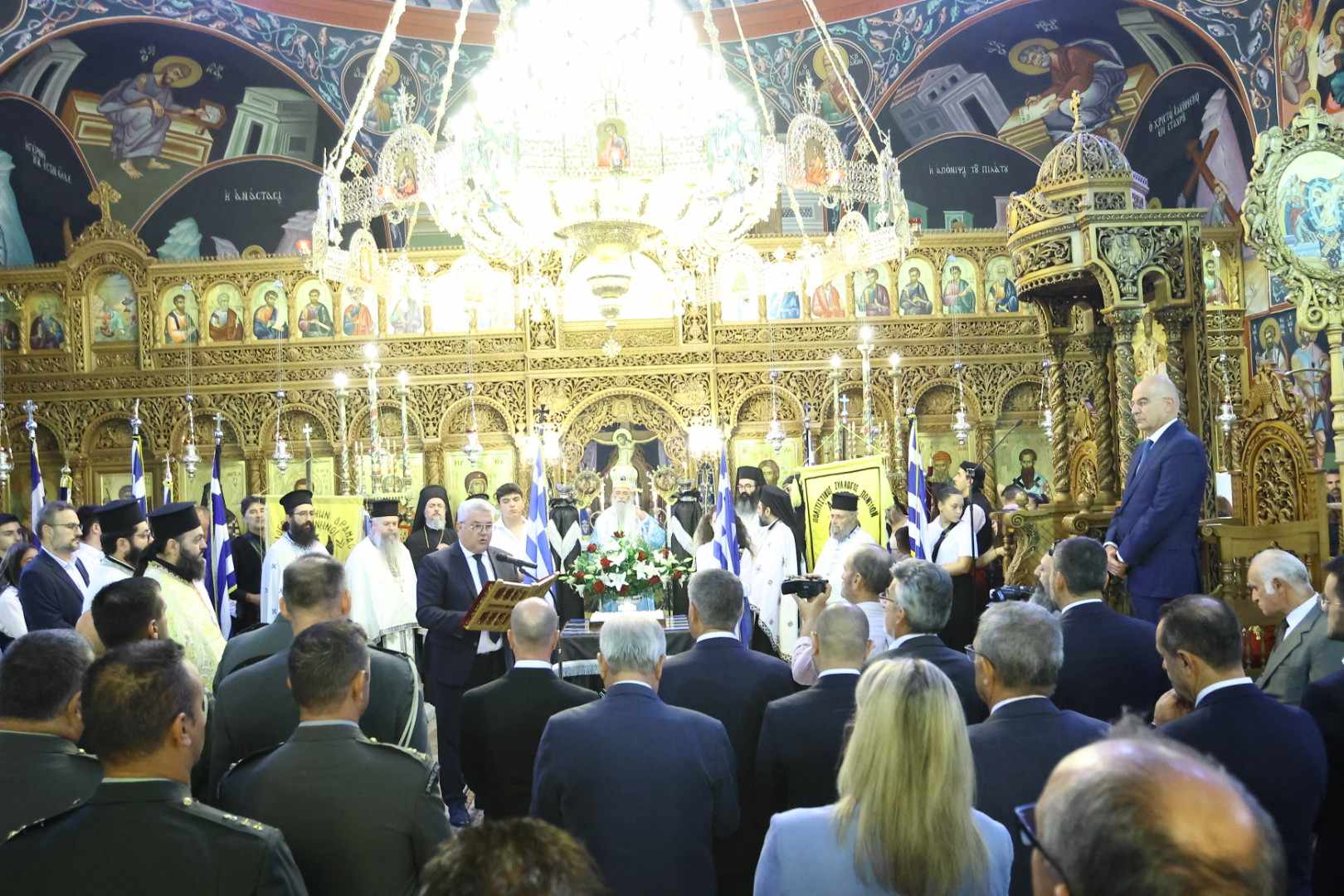 Παρουσία του Νίκου Δένδια οι εκδηλώσεις μνήμης της σφαγής της Δράμας ...