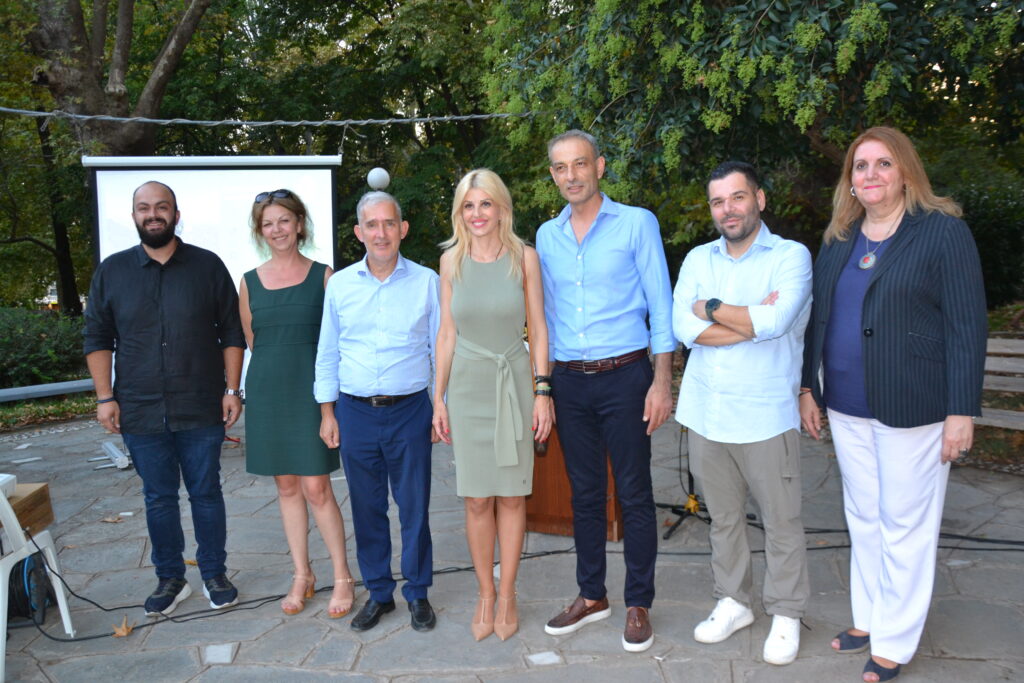 Η Υφυπουργός Τουρισμού Έλενα Ράπτη στο 2ο Φεστιβάλ Γαστρονομίας Δράμας ...