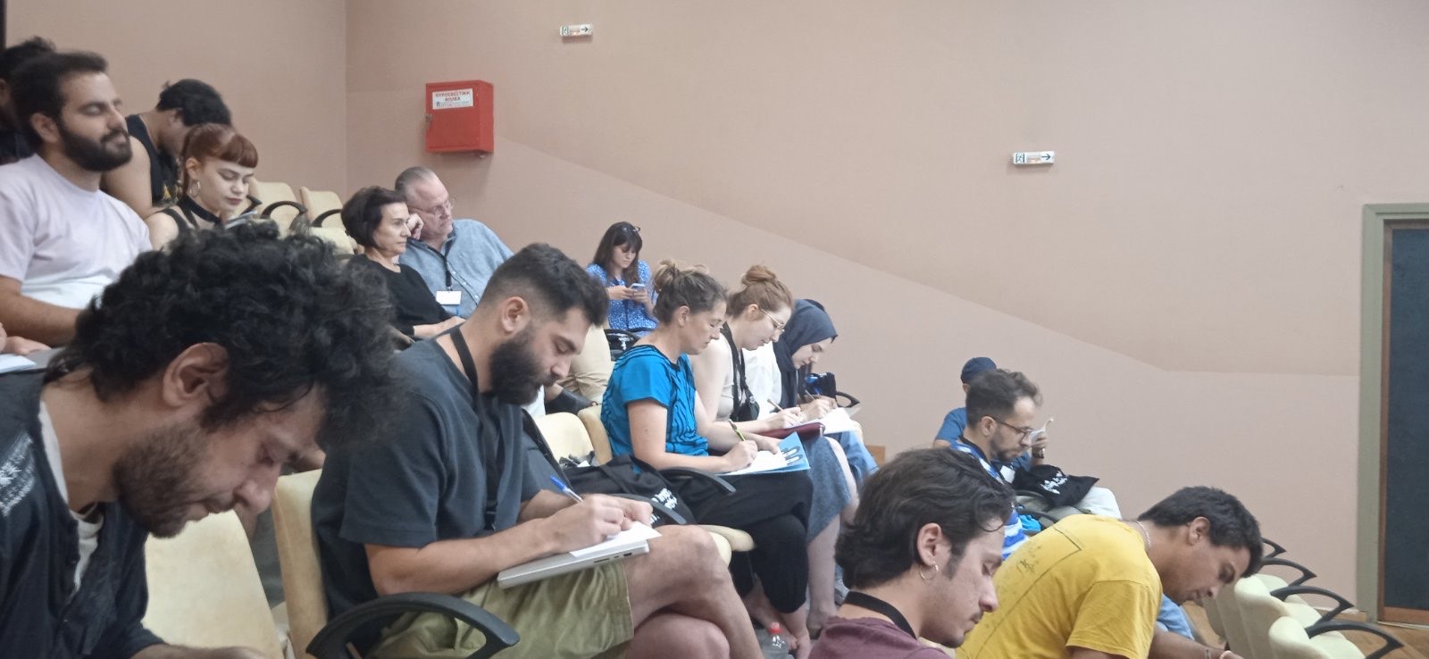 46o Φεστιβάλ Ταινιων Μικρού Μήκους Δράμας – Εργαστήριο Pitching | dramini