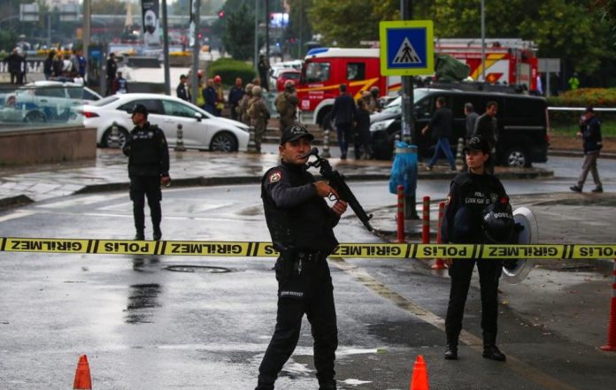 Το κουρδικό ΡΚΚ ανέλαβε την ευθύνη για το τρομοκρατικό χτύπημα στην ...