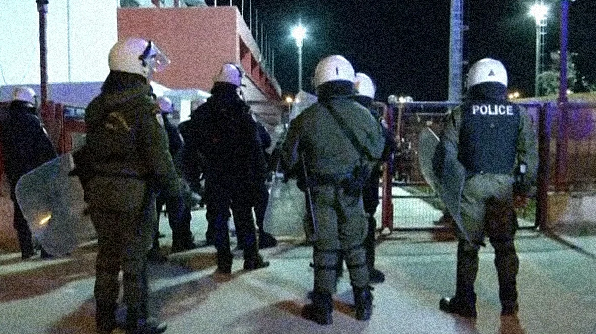 Συνελήφθη 18χρονος για τον σοβαρό τραυματισμό του αστυνομικού | dramini