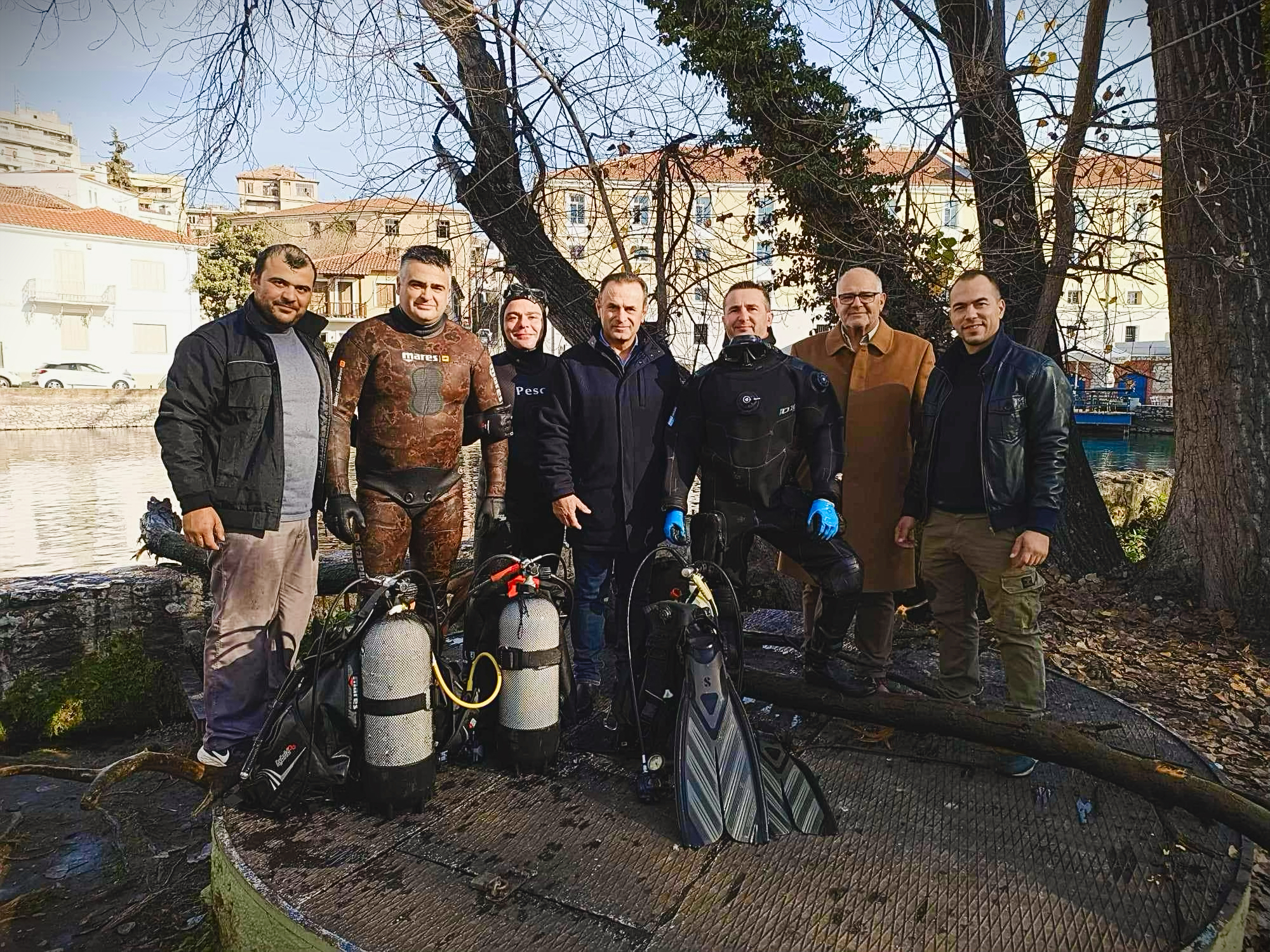 Ολοκληρώθηκε ο καθαρισμός της λίμνης της Αγίας Βαρβάρας | dramini