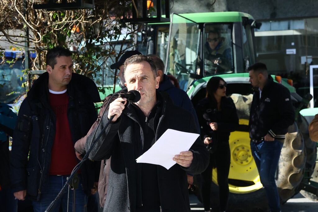 Συγκέντρωση διαμαρτυρίας των αγροτών του Νομού Δράμας | dramini