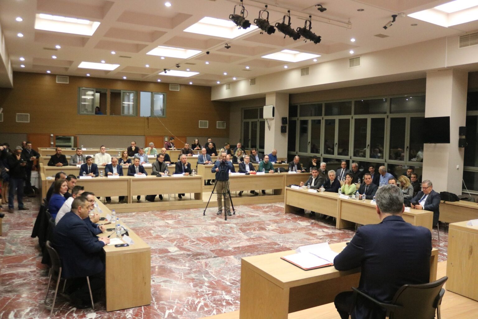 Εκλογή Προεδρείου Περιφερειακού Συμβουλίου ΑΜΘ και μελών Περιφερειακής ...