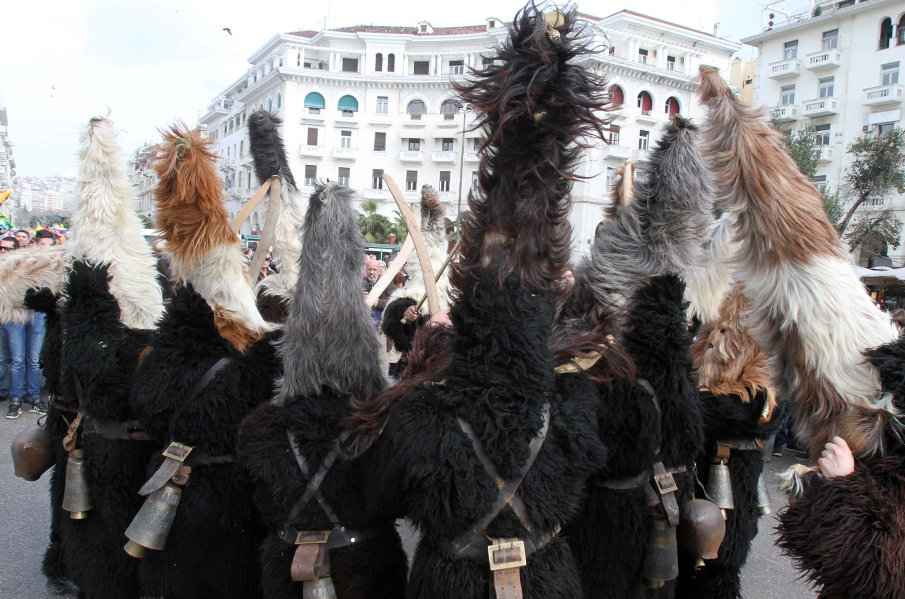 Ετοιμασίες για το 6ο Ευρωπαϊκό Φεστιβάλ Κωδωνοφορίας | dramini