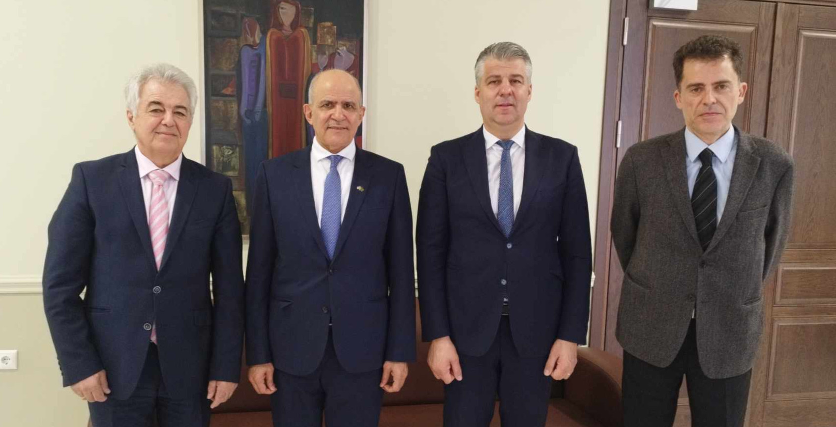Στην ΠΑΜΘ ο Πρέσβης της Σαουδικής Αραβίας και η Πρέσβης της Αυστρίας ...