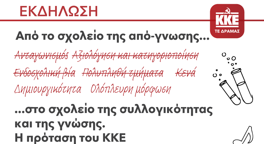 Από το σχολείο της από-γνωσης… στο σχολείο της συλλογικότητας και της ...