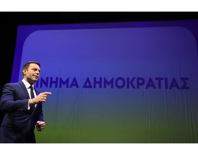 Στέφανος Κασσελάκης: «Το Κίνημα Δημοκρατίας είναι κίνημα κυβερνητικό ...