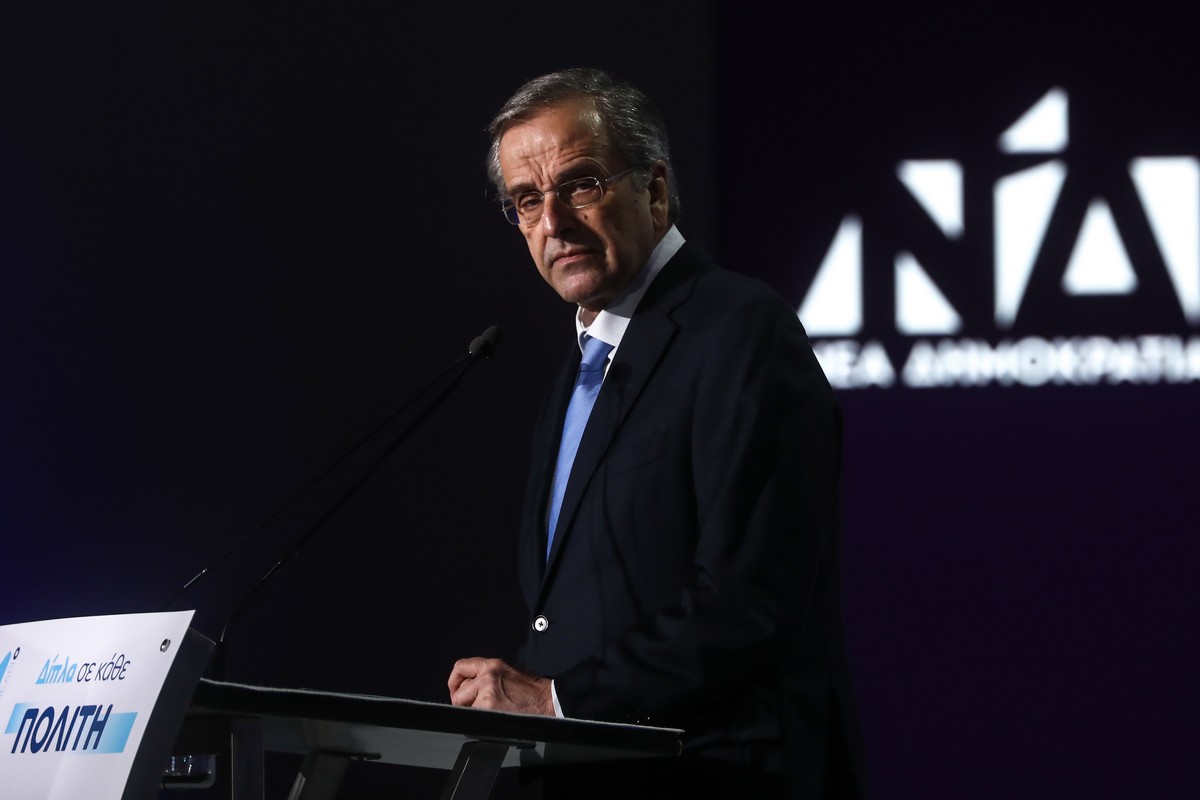 Εκτός Νέας Δημοκρατίας ο Αντώνης Σαμαράς- | dramini