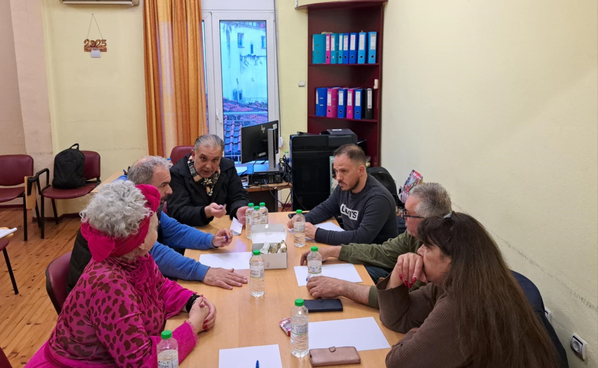 Συνάντηση της Διοίκησης της Ο.Ε.Β.Ε. Δράμας με τα μέλη Δ.Σ. των ...