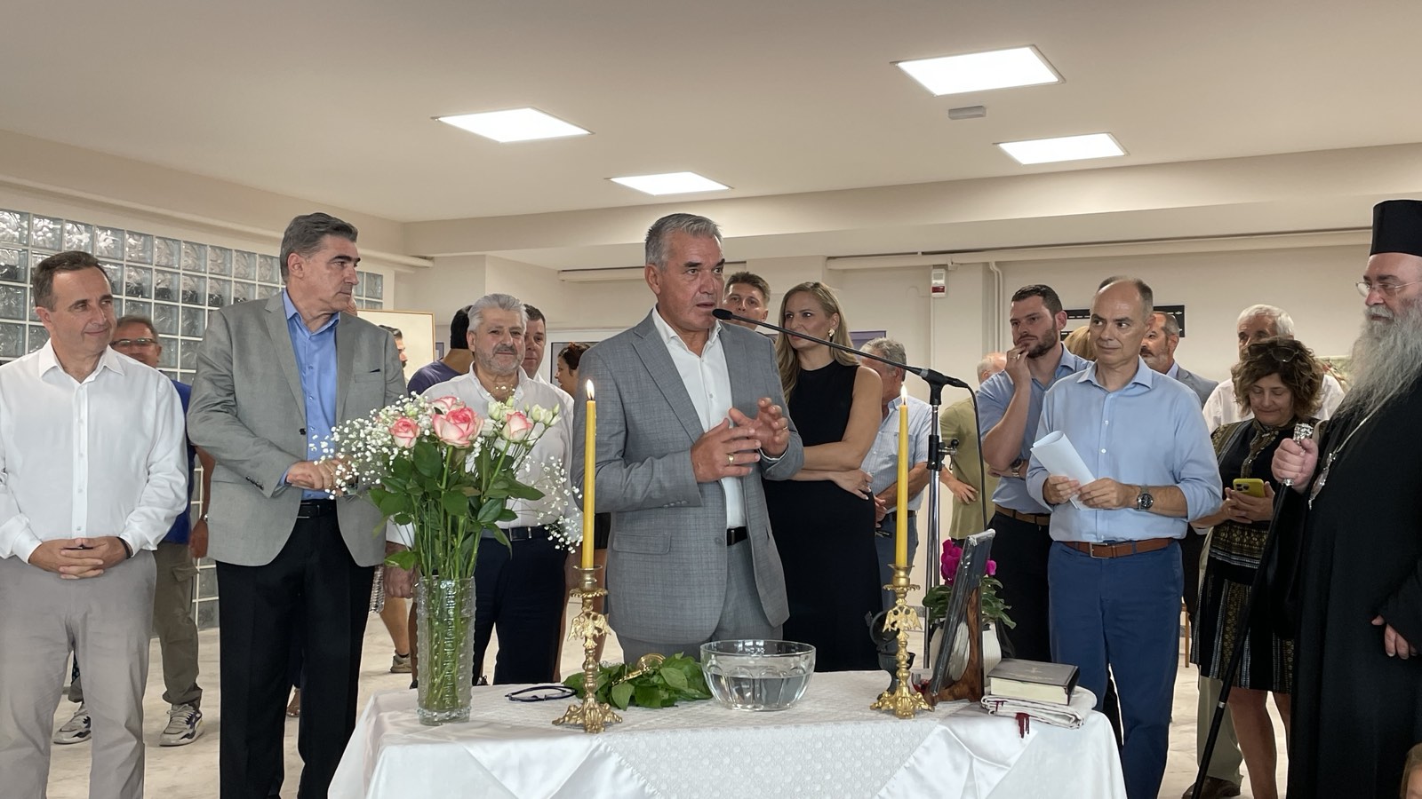 Δημήτρης Κυριαζίδης και Έλενα Σώκου στα σχολεία | dramini